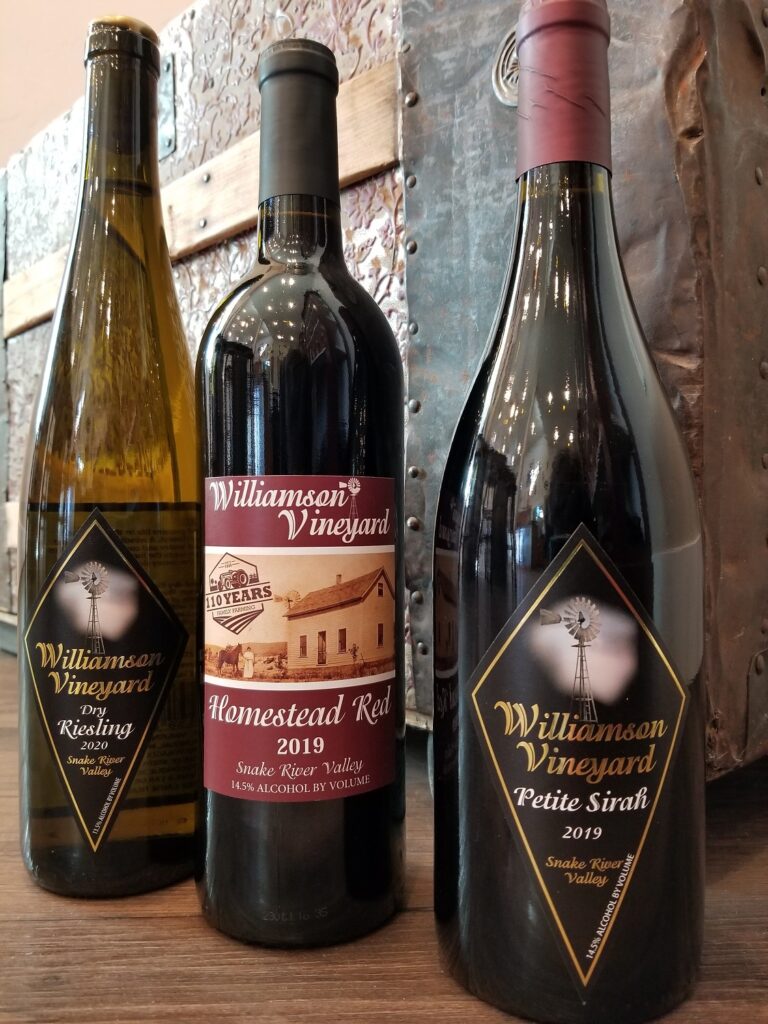 New Wine Releases! - Williamson Orchards & Vineyards